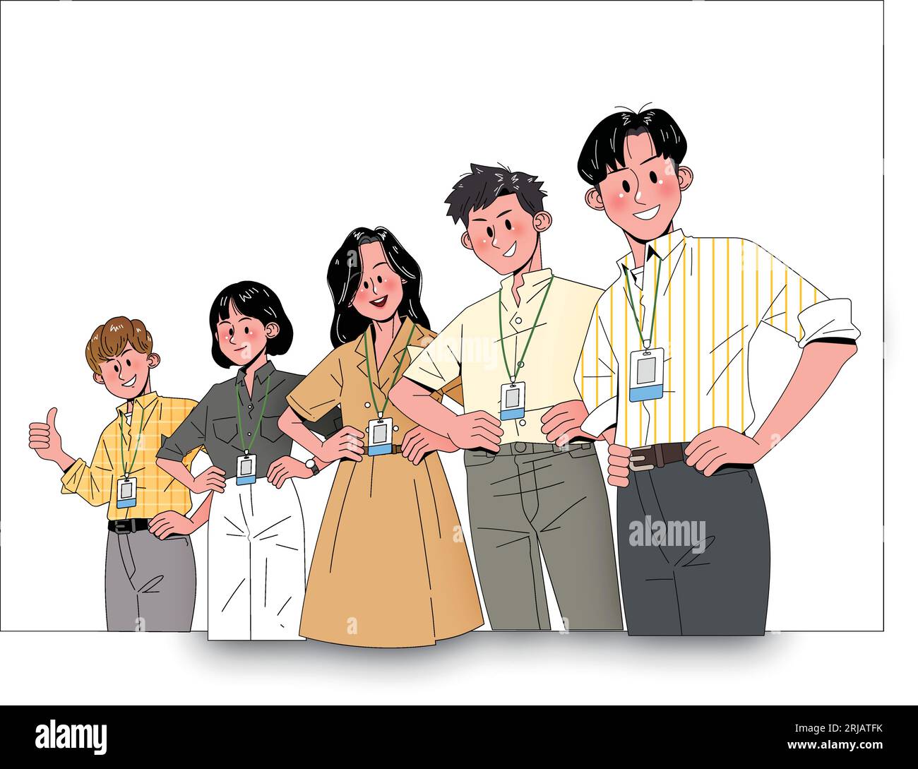 Striking poses Stock Vector Images - Alamy