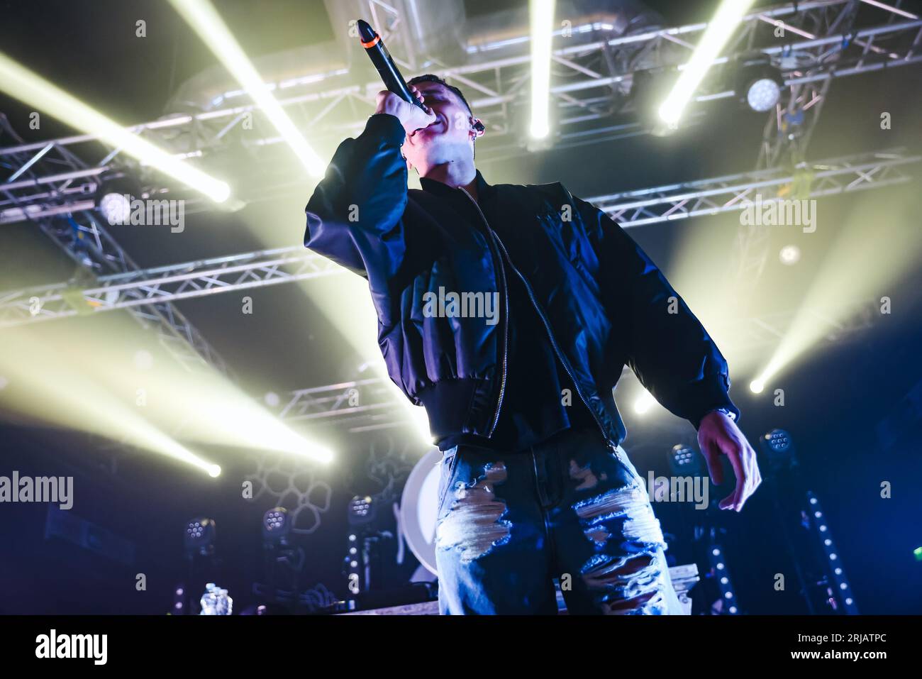 Aron julio manuel piper barbero hi-res stock photography and images - Alamy