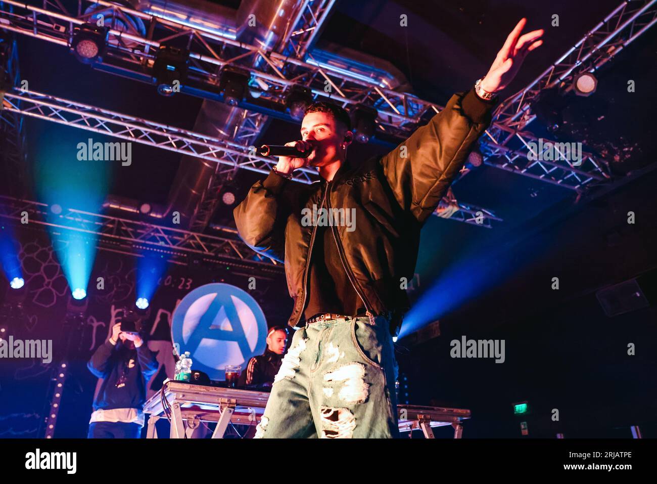 Aron julio manuel piper barbero hi-res stock photography and images - Alamy