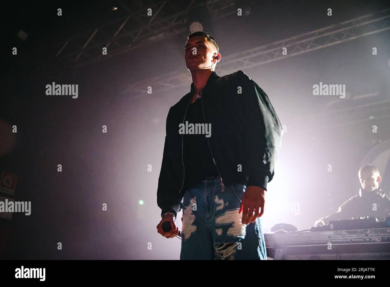 Aron julio manuel piper barbero hi-res stock photography and images - Alamy