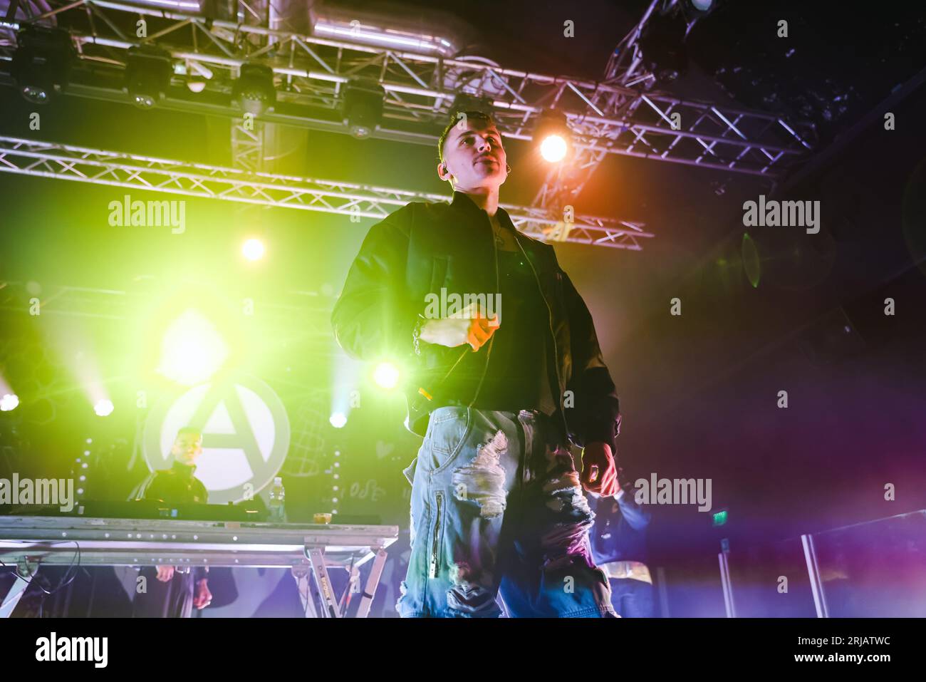 Aron julio manuel piper barbero hi-res stock photography and images - Alamy