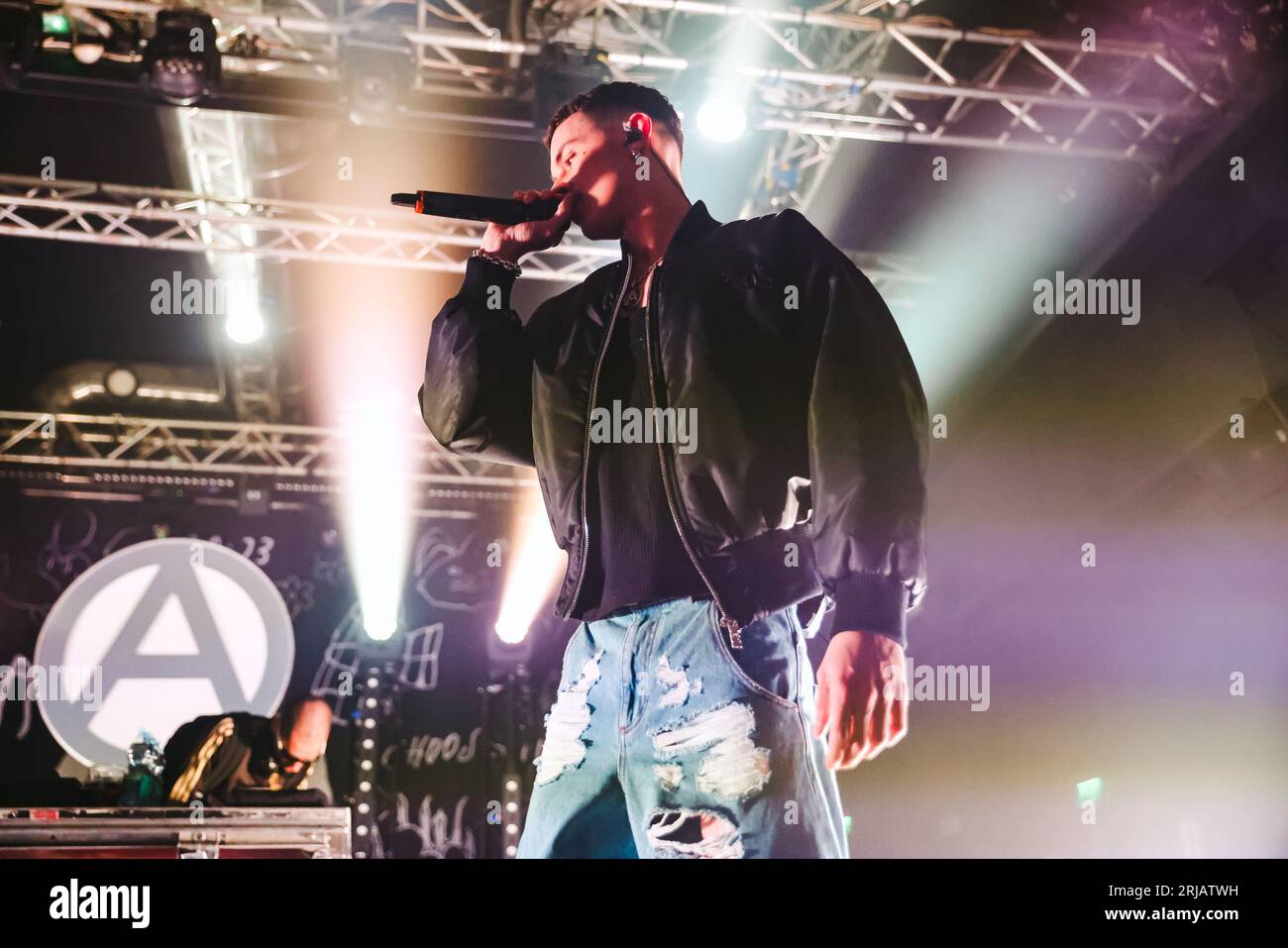 Aron julio manuel piper barbero hi-res stock photography and images - Alamy