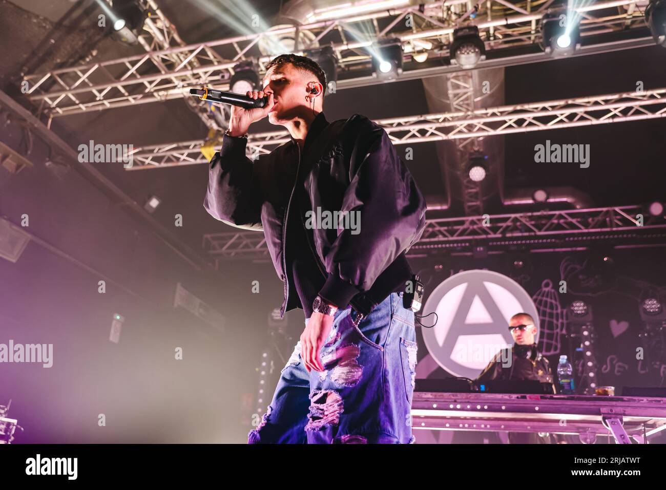 Aron julio manuel piper barbero hi-res stock photography and images - Alamy