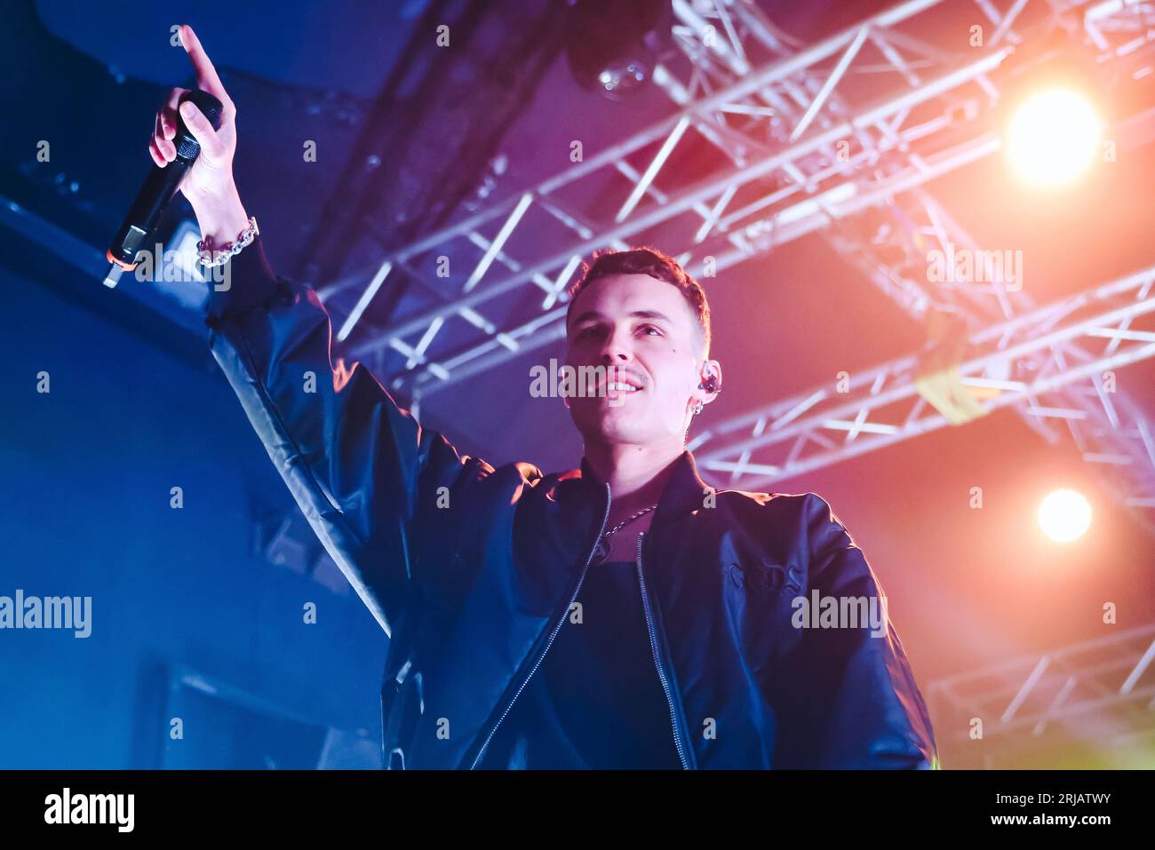 Aron julio manuel piper barbero hi-res stock photography and images - Alamy