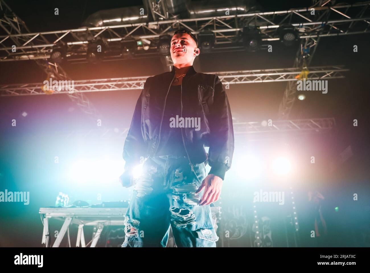 Aron julio manuel piper barbero hi-res stock photography and images - Alamy