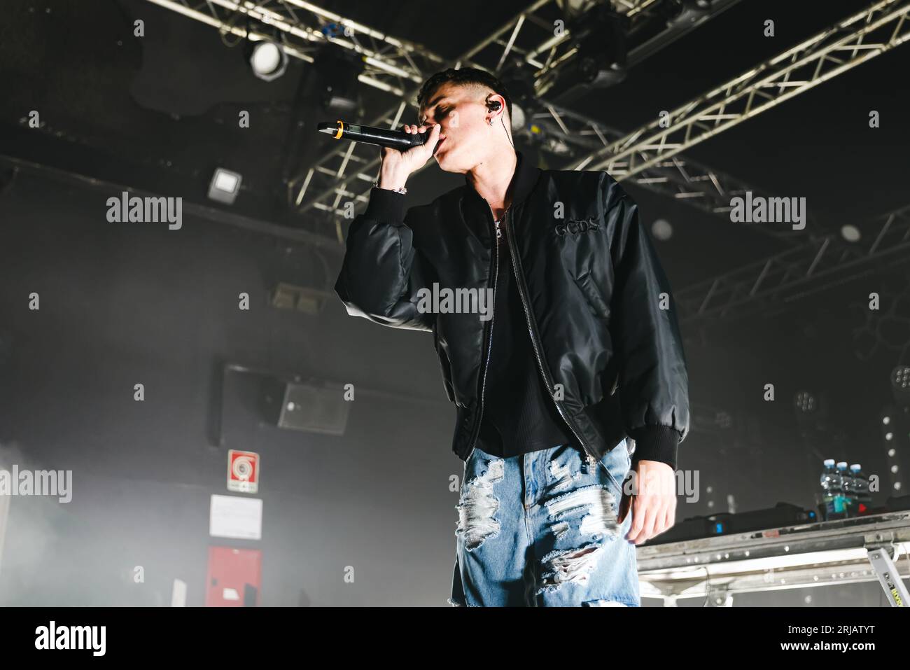 Aron julio manuel piper barbero hi-res stock photography and images - Alamy