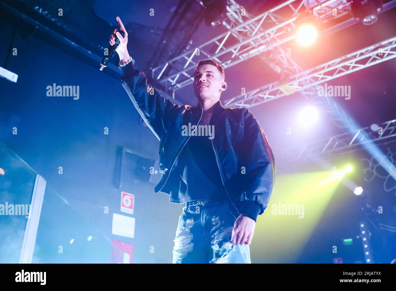 Aron julio manuel piper barbero hi-res stock photography and images - Alamy