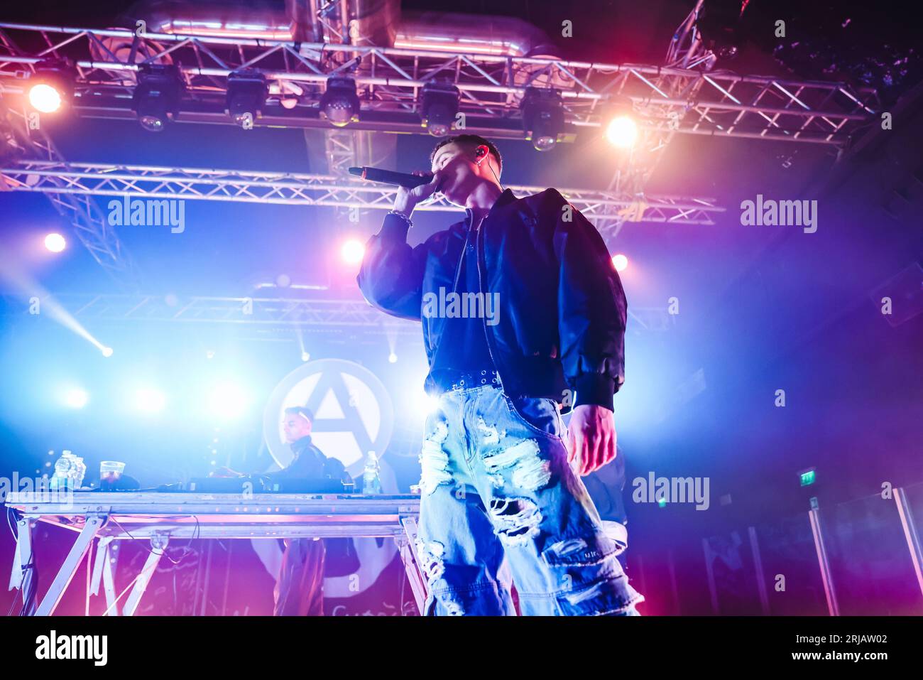 Aron julio manuel piper barbero hi-res stock photography and images - Alamy