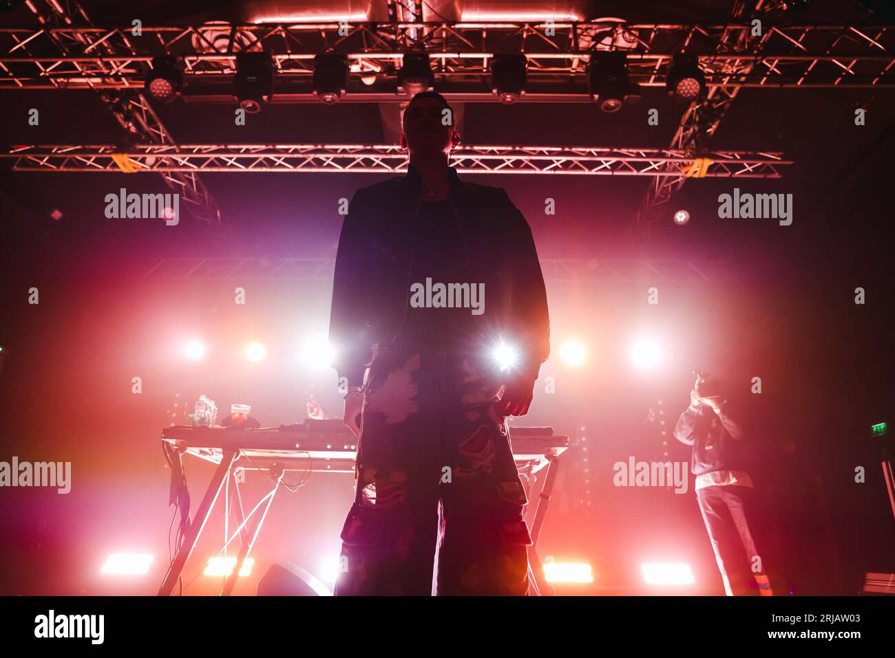 Aron julio manuel piper barbero hi-res stock photography and images - Alamy