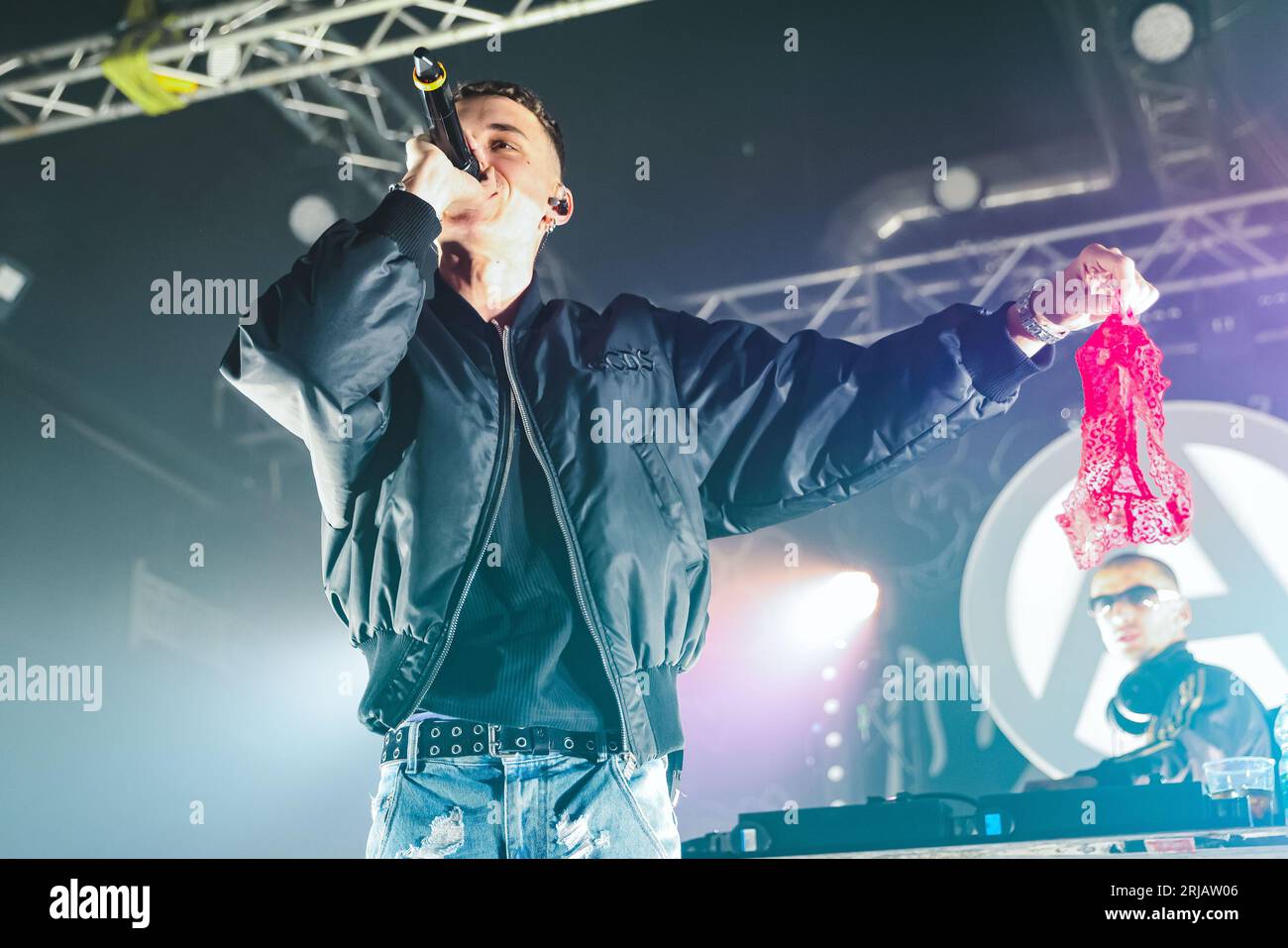 Aron julio manuel piper barbero hi-res stock photography and images - Alamy