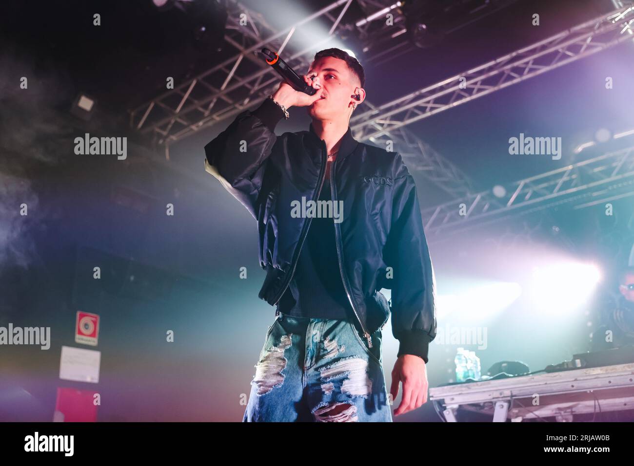 Aron julio manuel piper barbero hi-res stock photography and images - Alamy