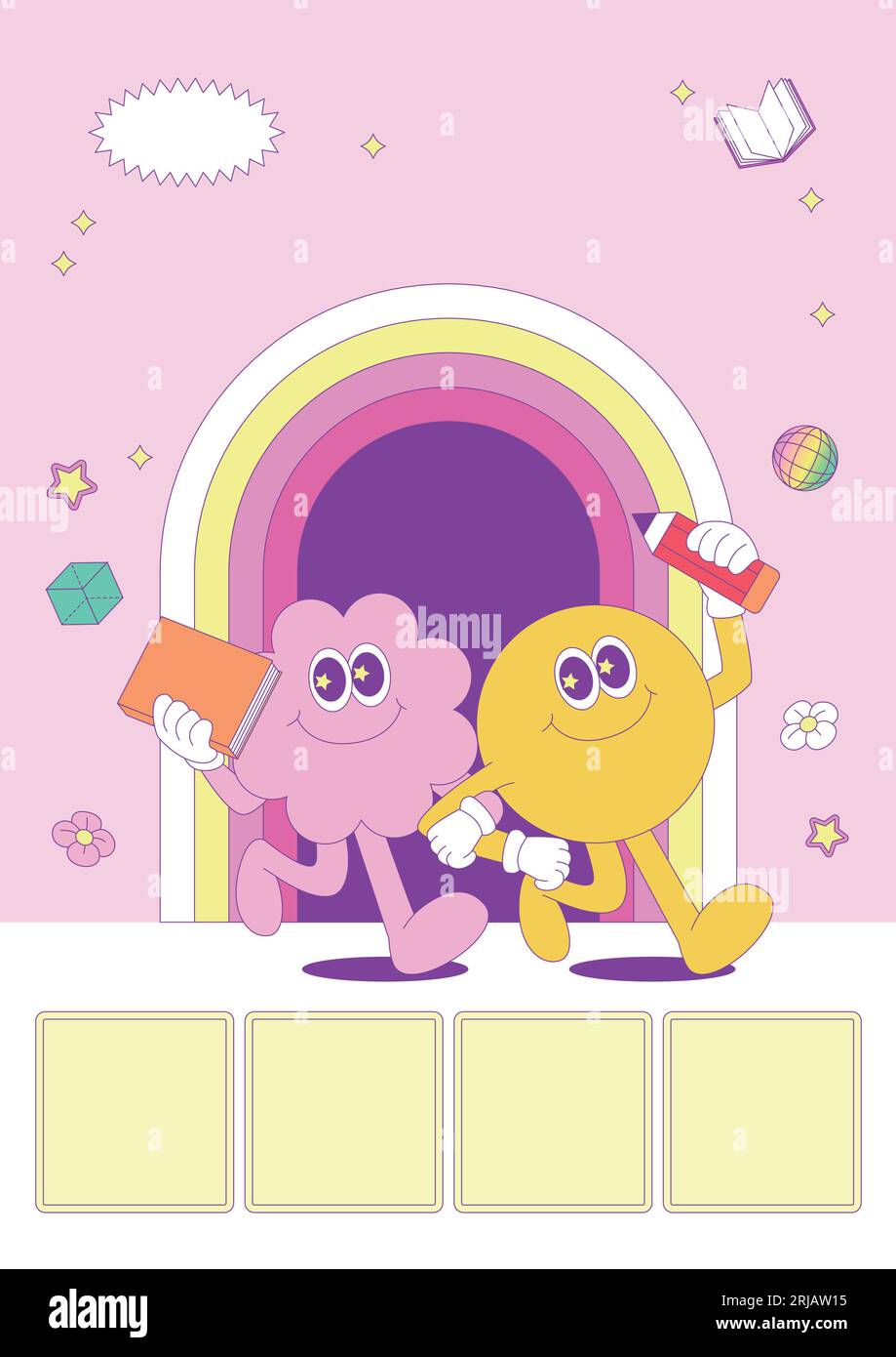 Reference materials Stock Vector Images - Alamy