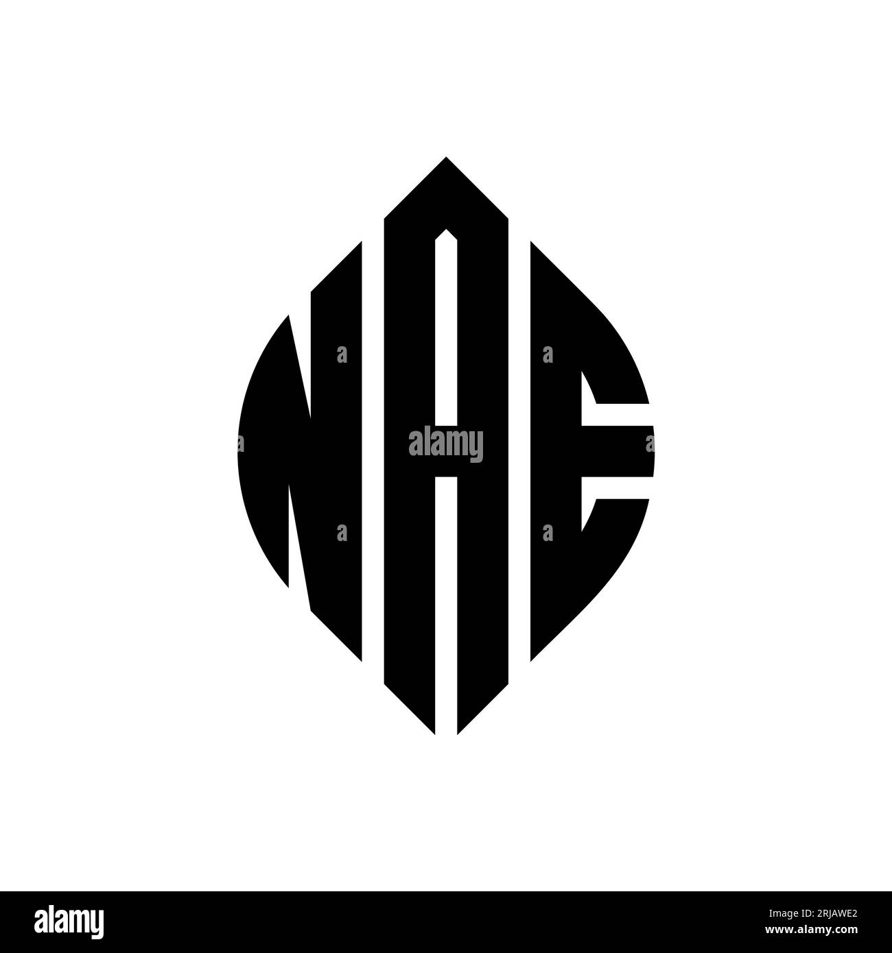 Nae monogram Stock Vector Images - Alamy