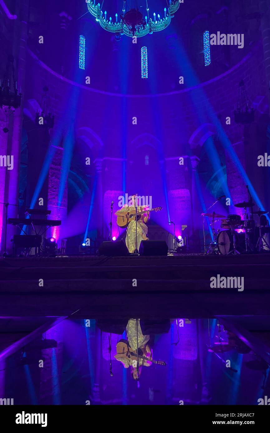 Spanish singer-songwriter Valeria Castro, one of the promising women ...