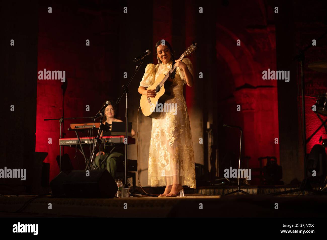 Spanish singer-songwriter Valeria Castro, one of the promising women ...
