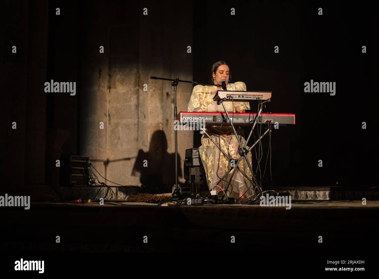 Spanish singer-songwriter Valeria Castro, one of the promising women ...