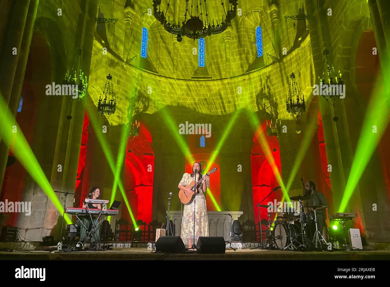 Spanish singer-songwriter Valeria Castro, one of the promising women ...
