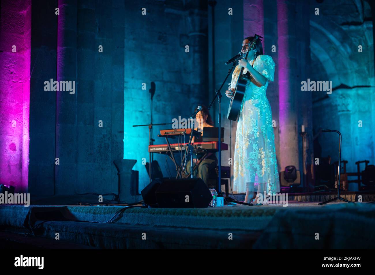 Spanish singer-songwriter Valeria Castro, one of the promising women ...