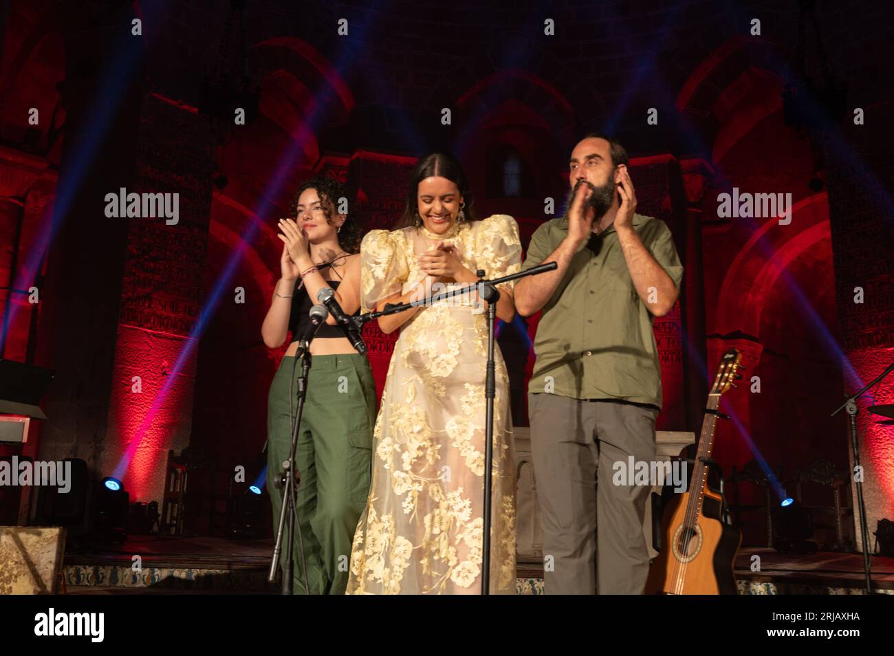 Spanish singer-songwriter Valeria Castro, one of the promising women ...