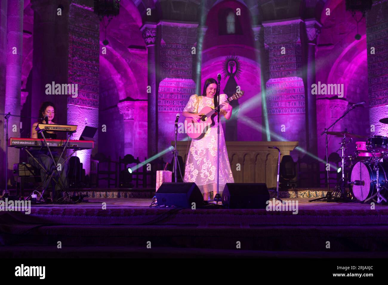 Spanish singer-songwriter Valeria Castro, one of the promising women ...