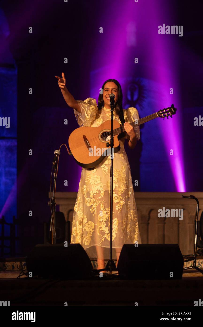 Spanish singer-songwriter Valeria Castro, one of the promising women ...