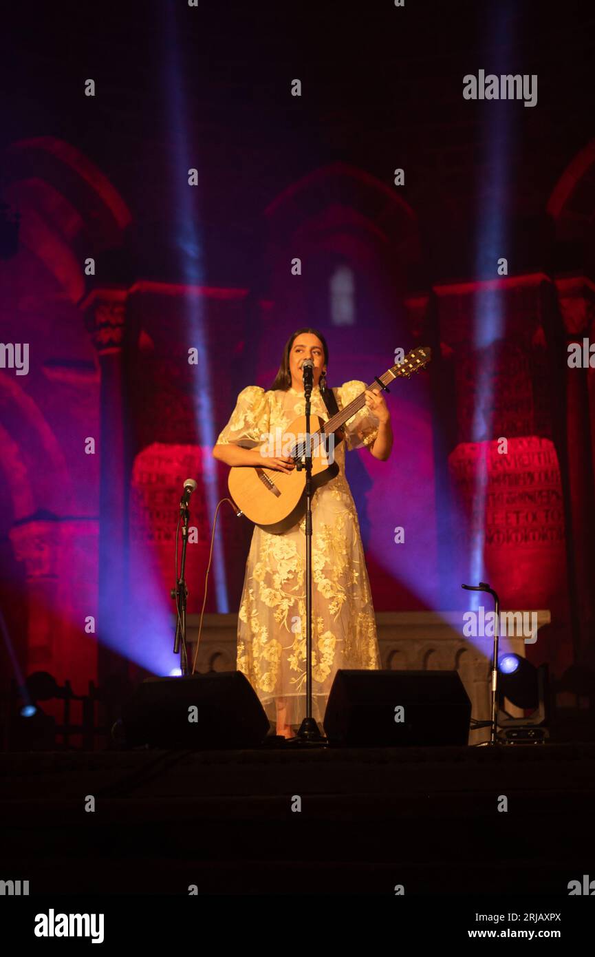 Spanish singer-songwriter Valeria Castro, one of the promising women ...
