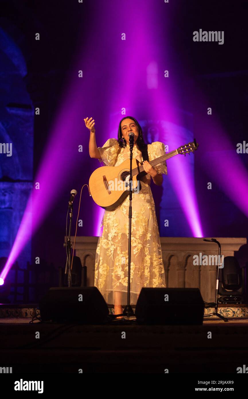 Spanish singer-songwriter Valeria Castro, one of the promising women ...