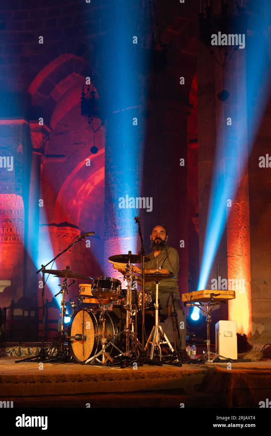 Spanish singer-songwriter Valeria Castro, one of the promising women ...