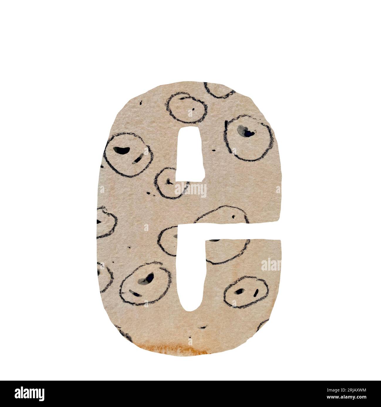 Uppercase letter E cut out paper alphabet Stock Photo - Alamy