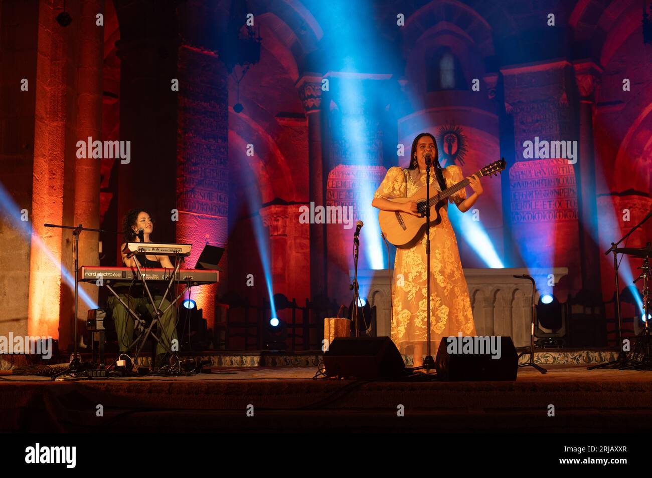 Spanish singer-songwriter Valeria Castro, one of the promising women ...