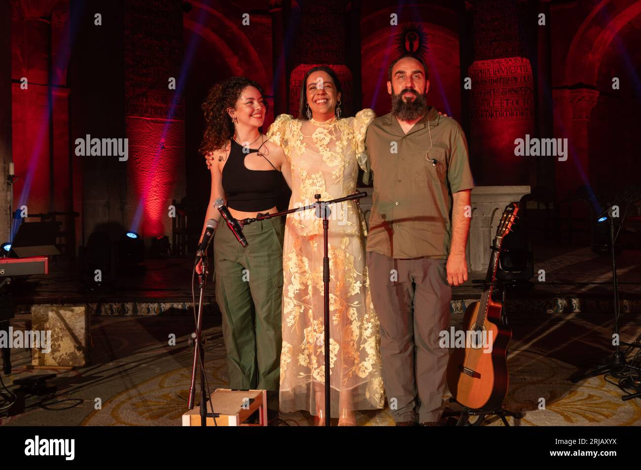 Spanish singer-songwriter Valeria Castro, one of the promising women ...