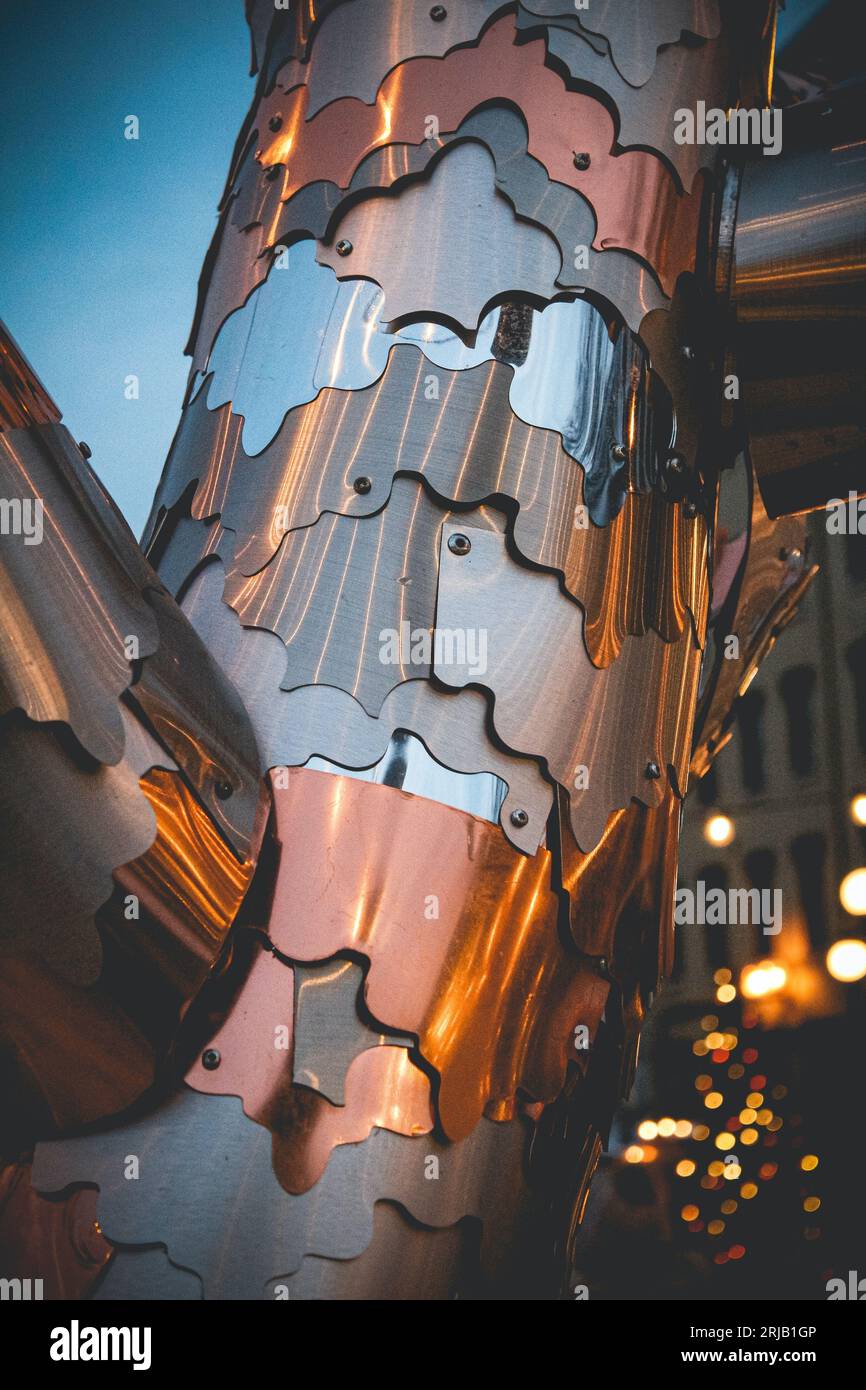 Copper structure hi-res stock photography and images - Alamy