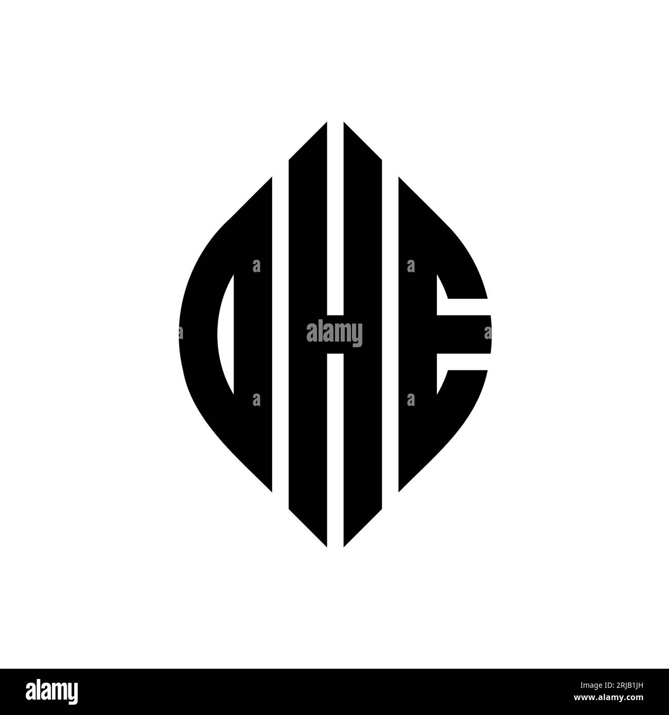 Ohe logo design hi-res stock photography and images - Alamy