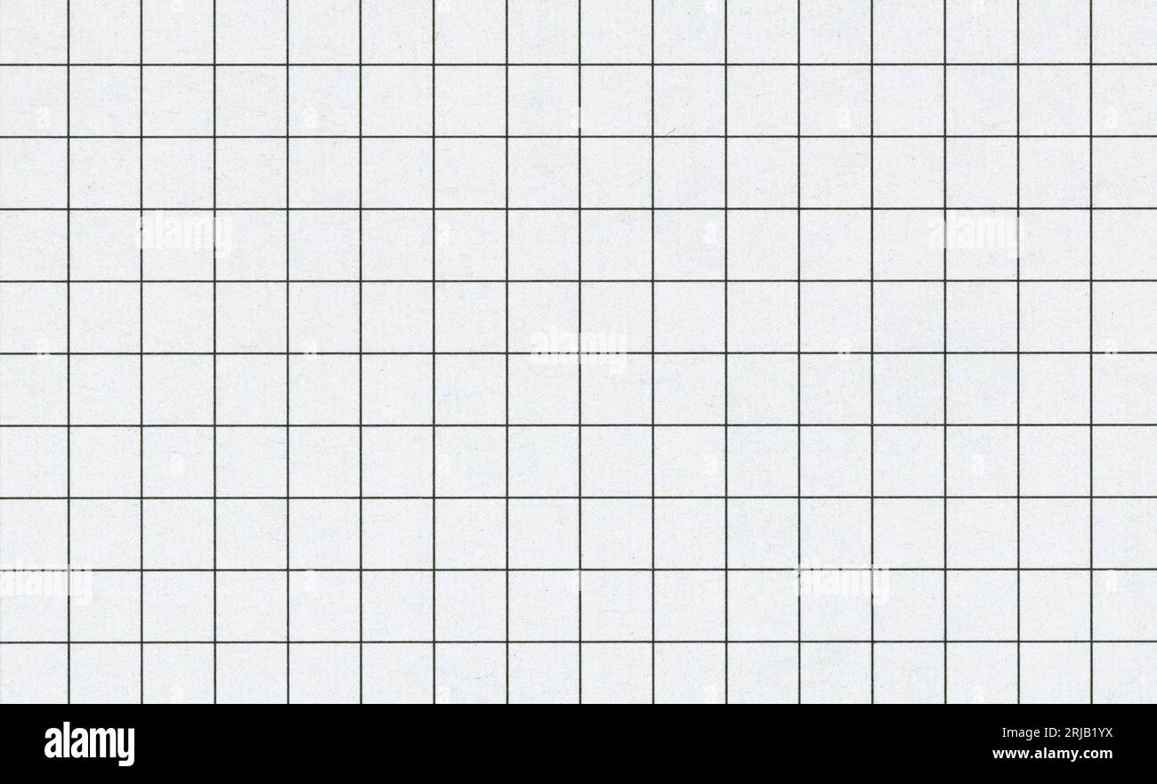white graph paper texture useful as a background Stock Photo - Alamy