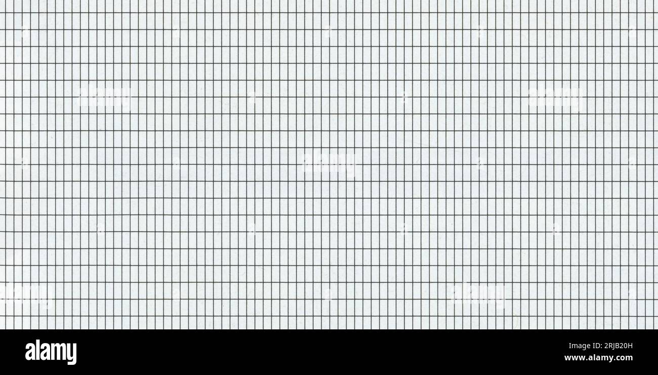 white graph paper texture useful as a background Stock Photo - Alamy