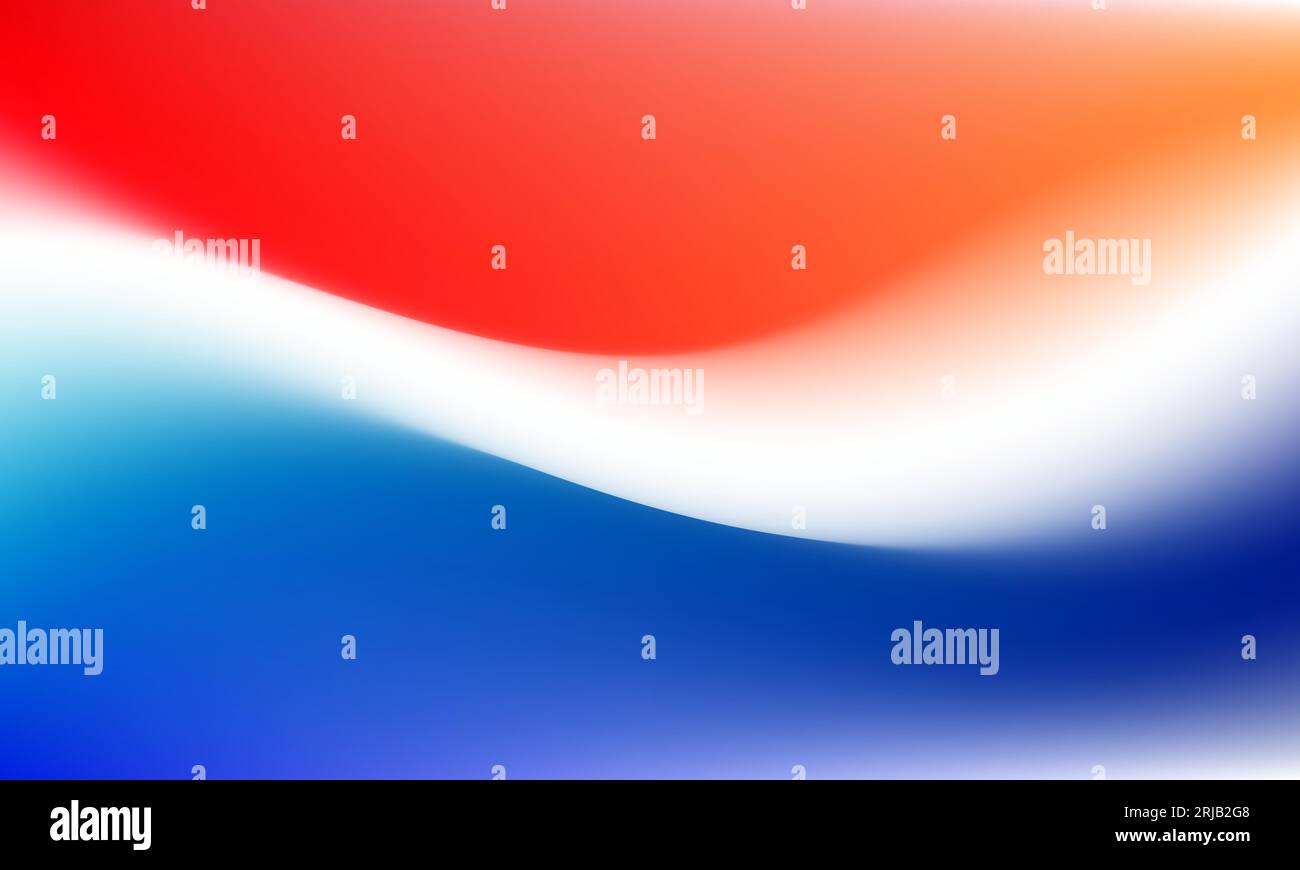 glowing blue and red color mesh gradient background design. eps 10 ...