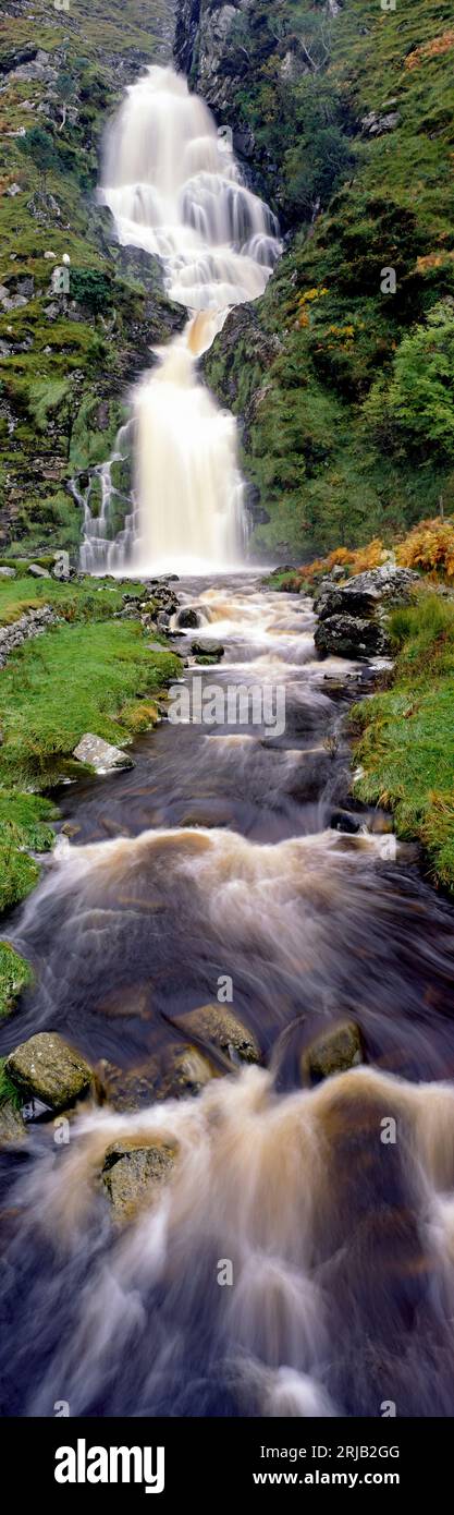 Maghera waterfall hi-res stock photography and images - Alamy