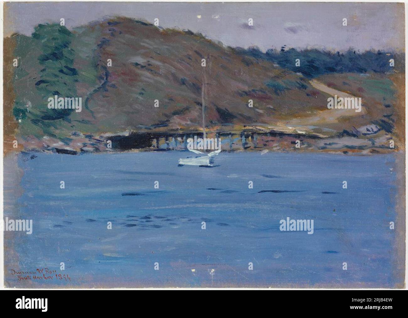 York harbor maine hi-res stock photography and images - Alamy