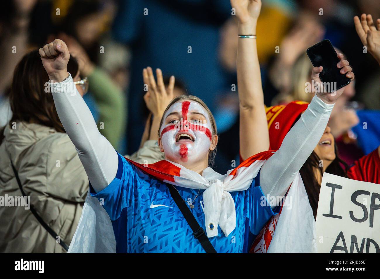 Spain vs England: Final - FIFA Women's World Cup Australia New Zealand ...