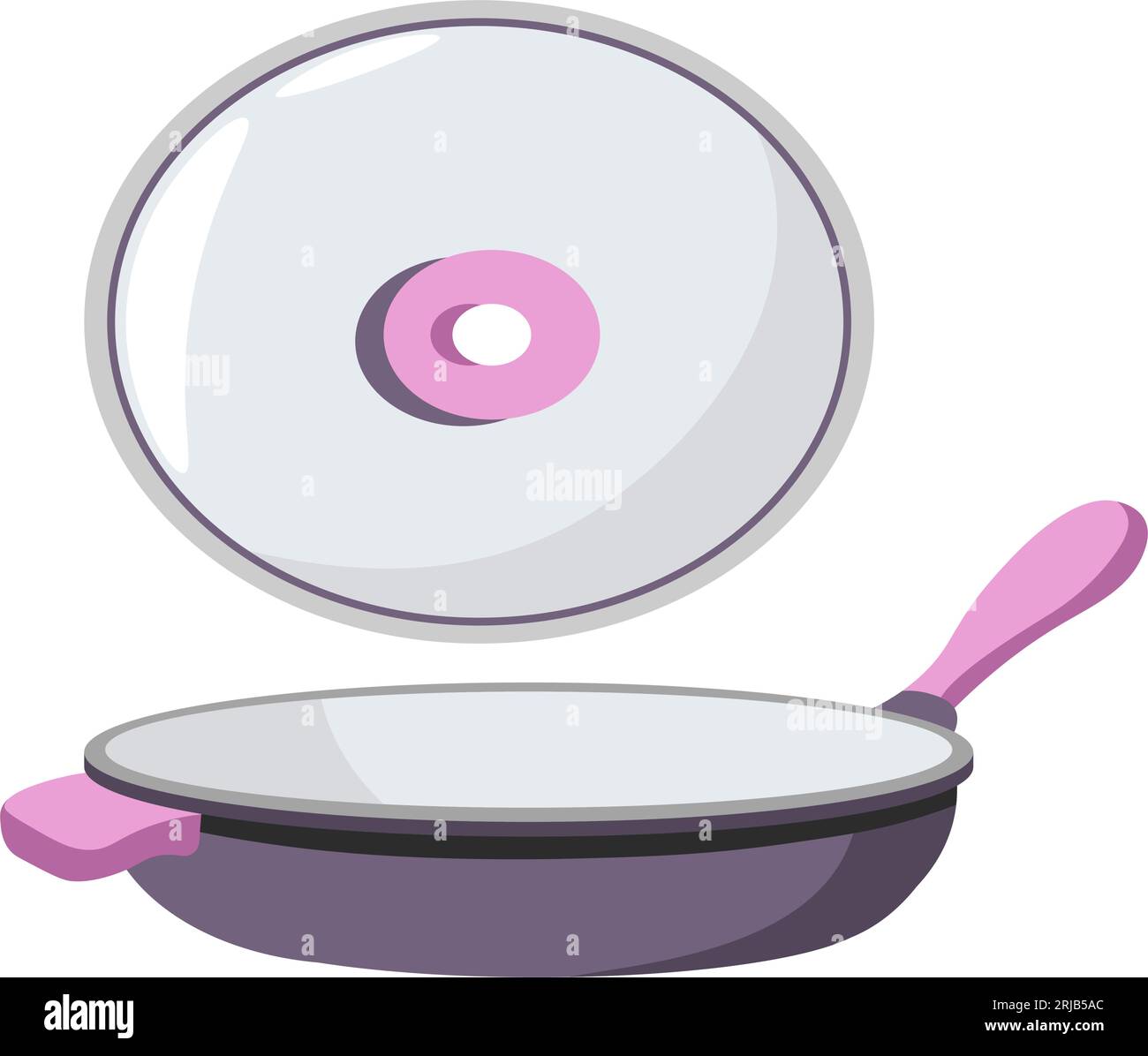 Food bowl lid icon Stock Vector Images - Alamy