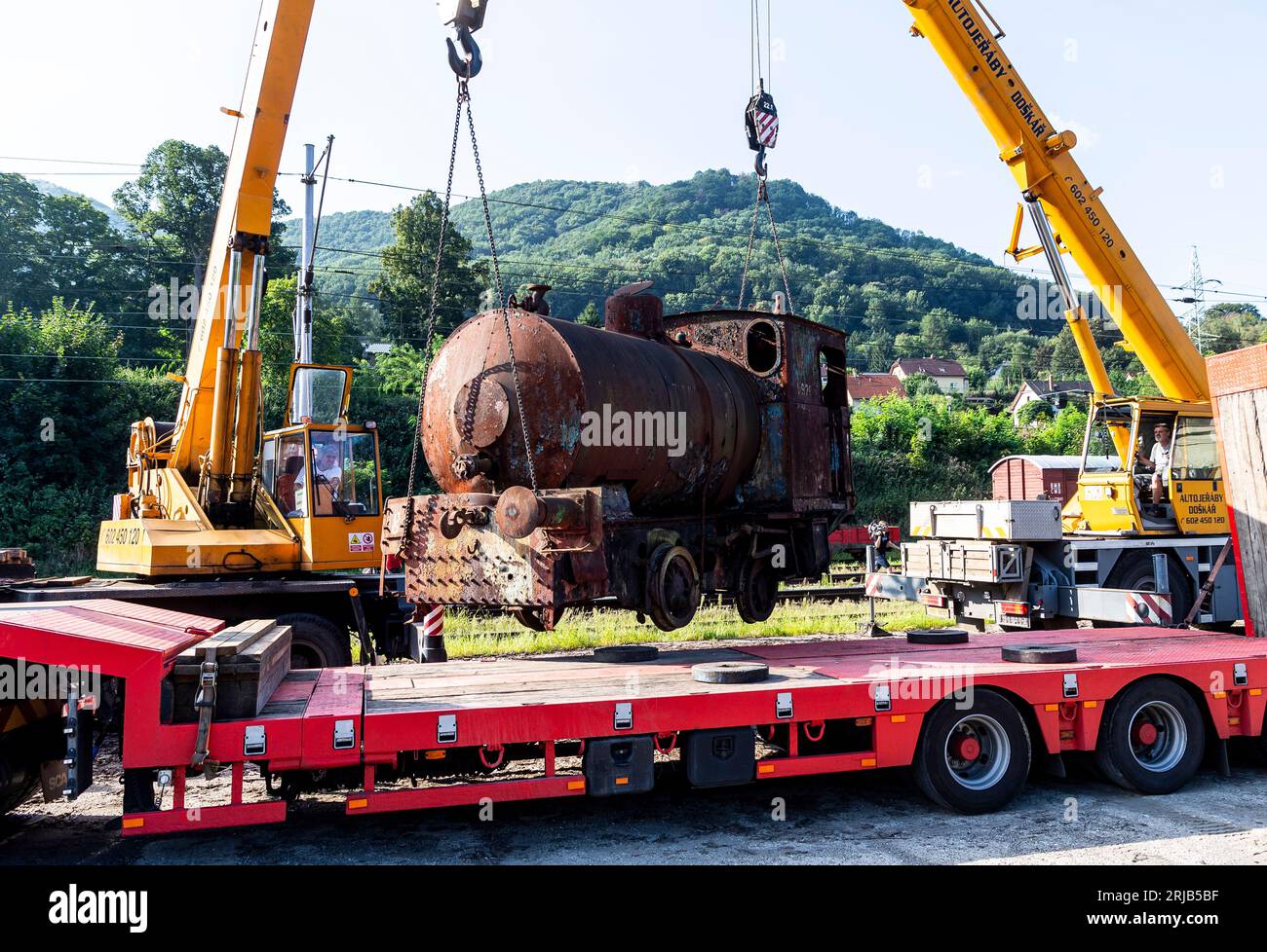 Fireless locomotive hi-res stock photography and images - Alamy
