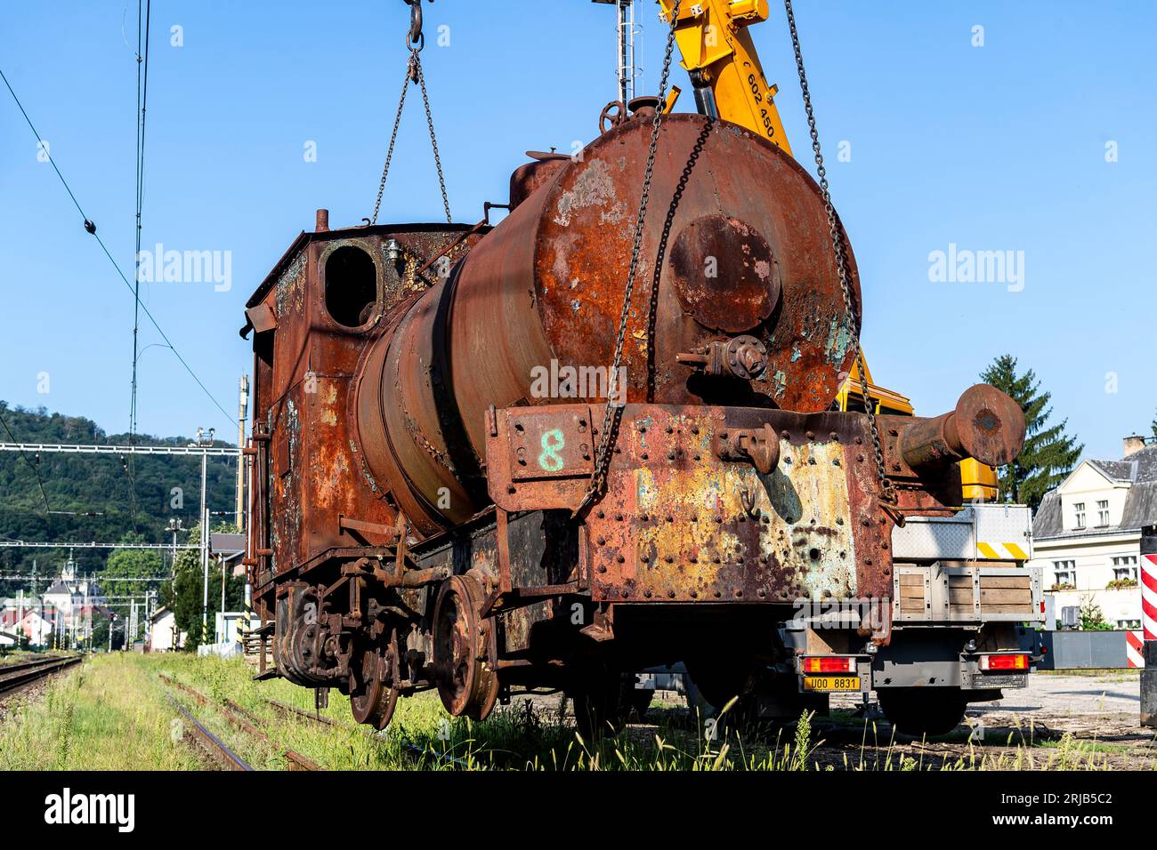 Fireless locomotive hi-res stock photography and images - Alamy