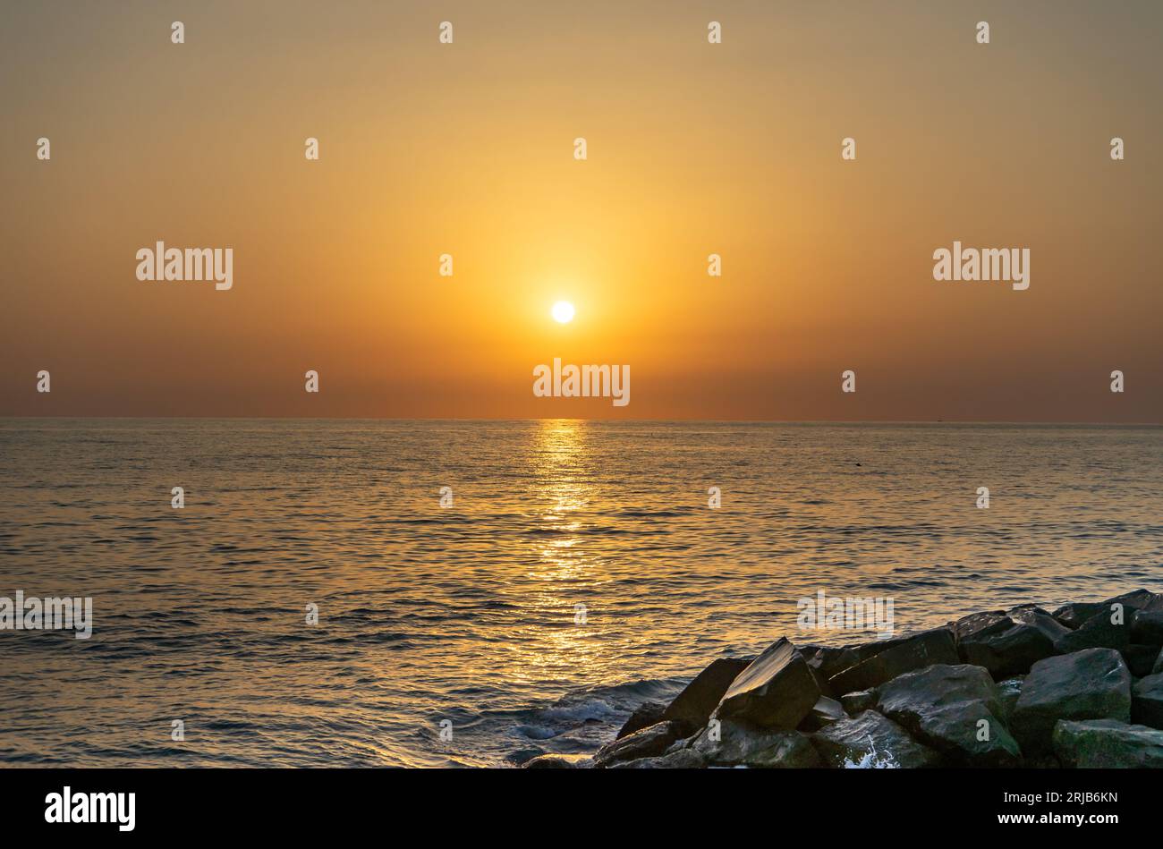 Beautiful sunset tuscany landscape hi-res stock photography and images ...