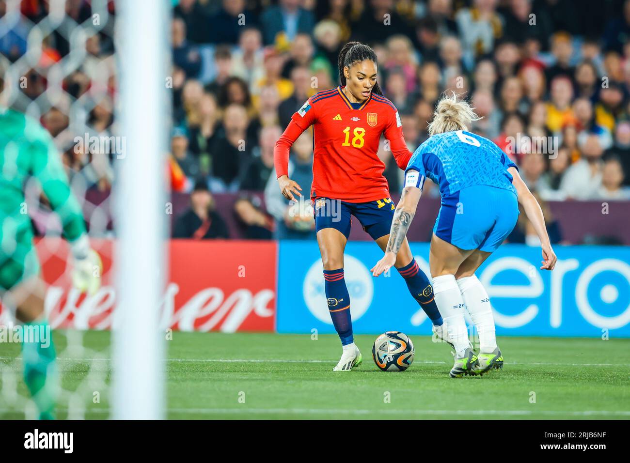 Spain vs England: Final - FIFA Women's World Cup Australia New Zealand ...