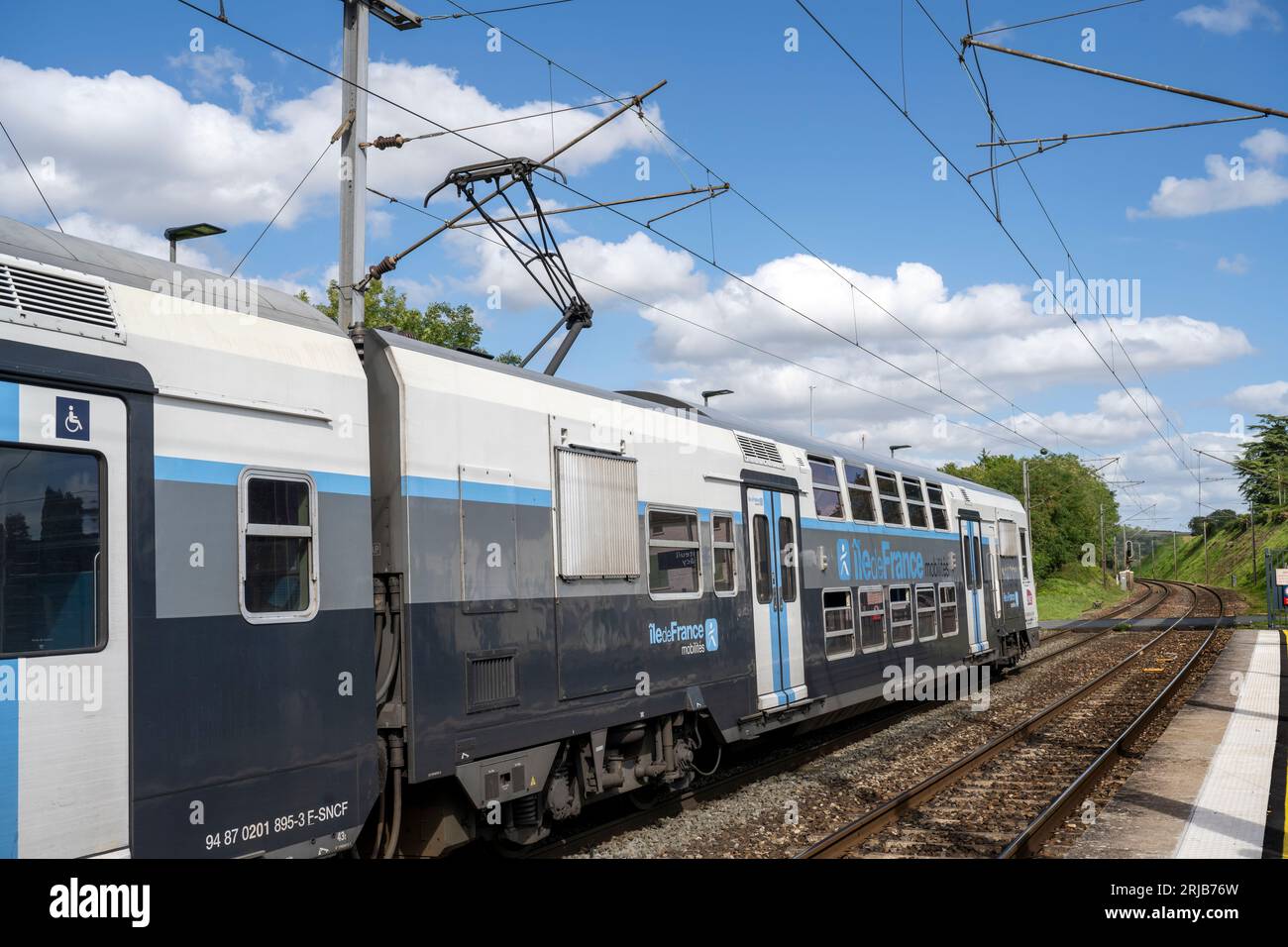 Sncf transilien hi-res stock photography and images - Alamy