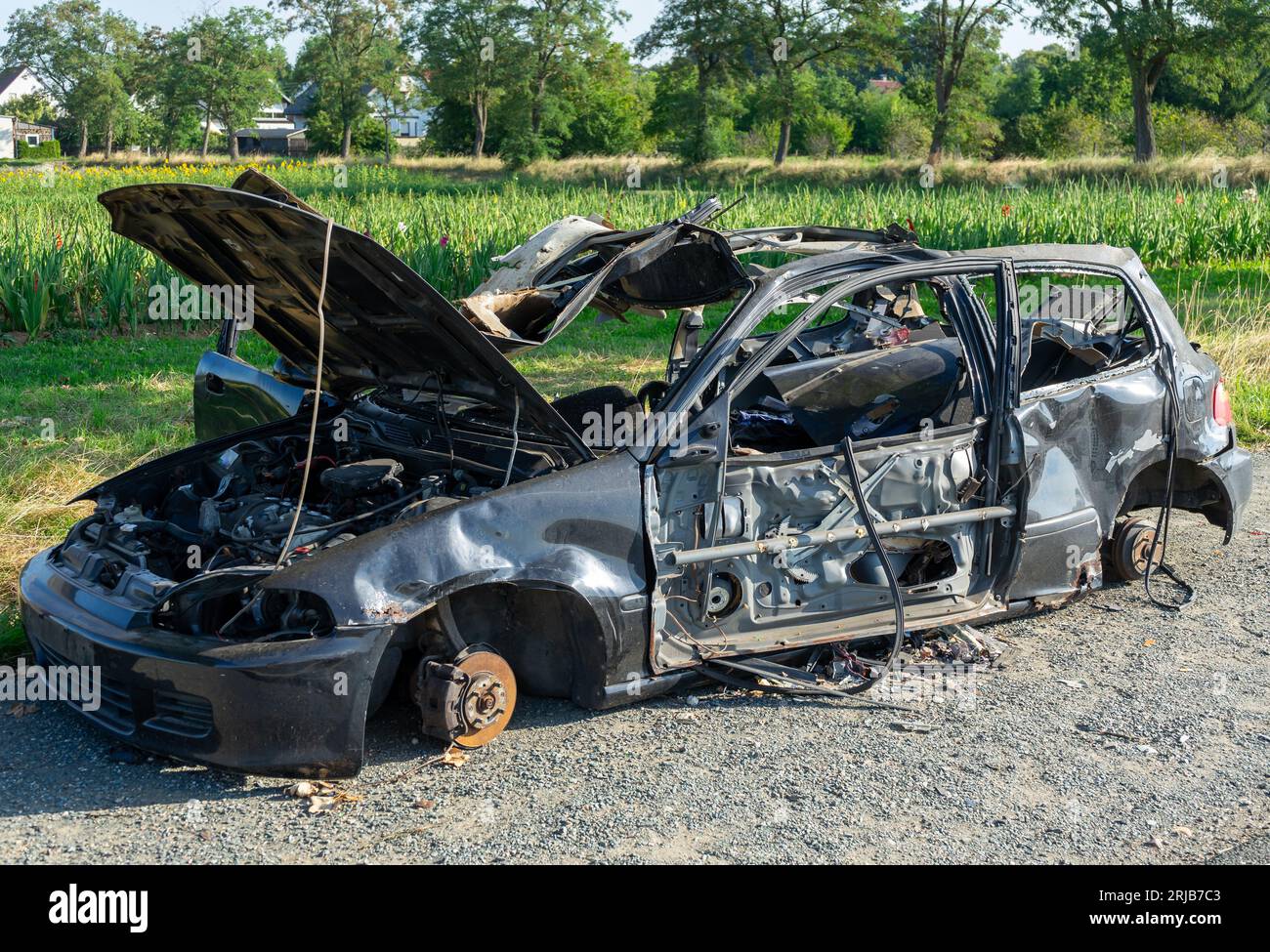 Roadside bomb explosion hi-res stock photography and images - Alamy