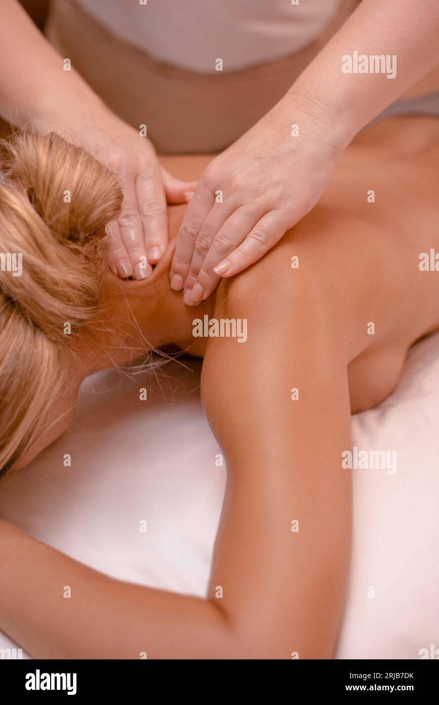 Sagging neck hi-res stock photography and images - Alamy