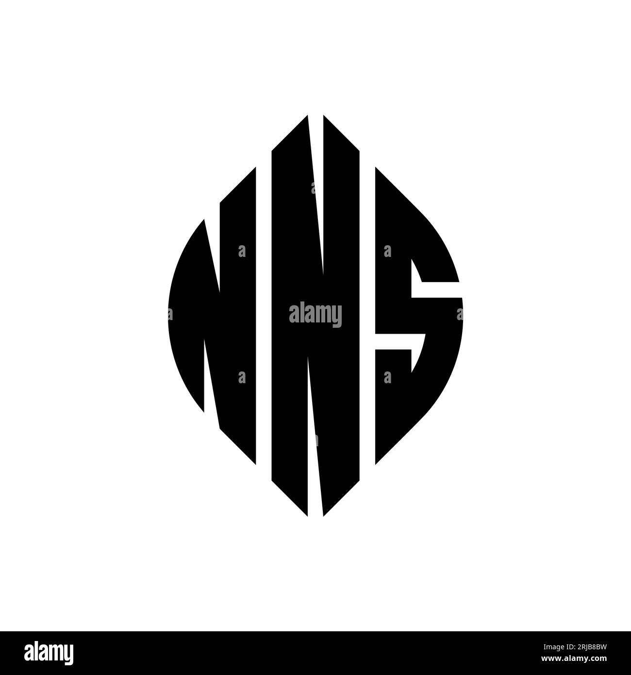 NNS circle letter logo design with circle and ellipse shape. NNS ... NNS circle letter logo design with circle and ellipse shape. NNS ...