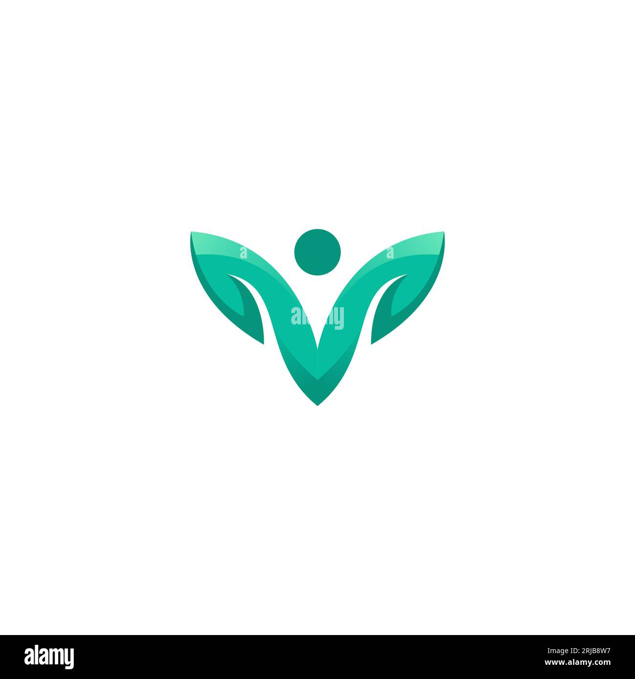 Vm leaf logo hi-res stock photography and images - Alamy