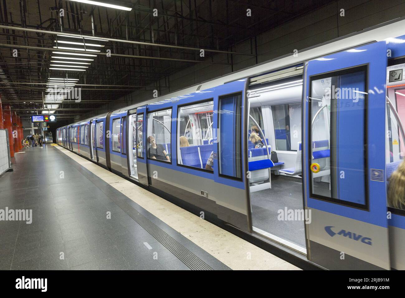 Underground metro transport hi-res stock photography and images - Alamy